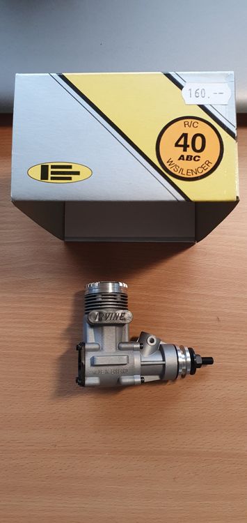 Modellmotor Irvine 40 ABC R/C (Neu (gemäss Beschreibung)) in ...