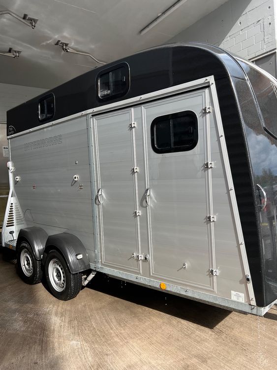 Böckmann Big Portax WCF Pferdeanhänger für 2 Pferde (Gebraucht) in Wetzikon ZH für CHF 9800 ...