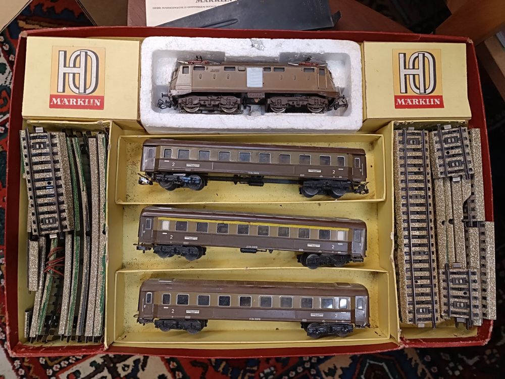 HO Märklin 3135 Italienischer Zug (Gebraucht) in Zofingen für CHF 100 ...
