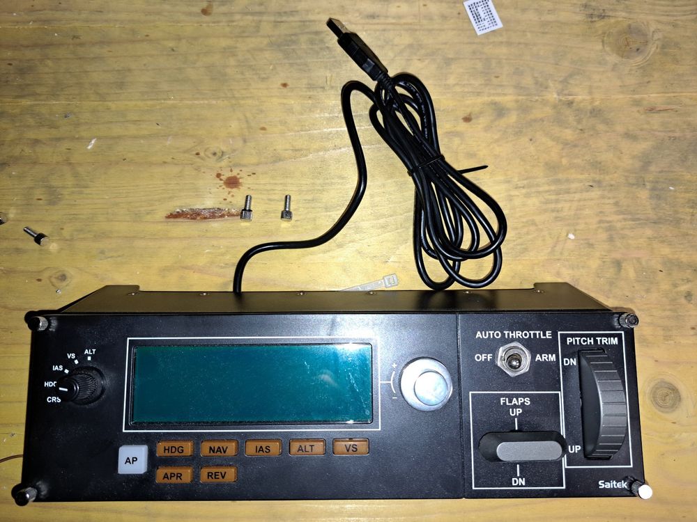 Logitech Autopilot Panel (Gebraucht) in Gipf- Oberfrick für CHF 35 ...