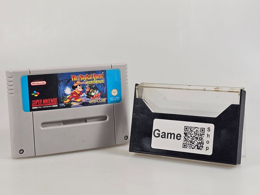 Super Nintendo SNES The Magical Quest... (Gebraucht) in Affoltern am ...