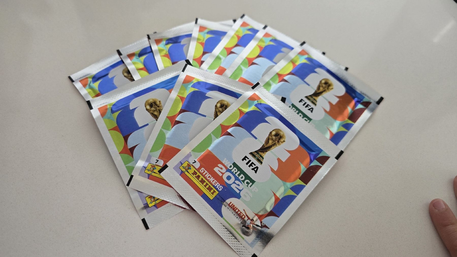 Panini FIFA World Cup 2026 - 20 Sticker Packs à 7 Stk. (Neuf (Voir ...