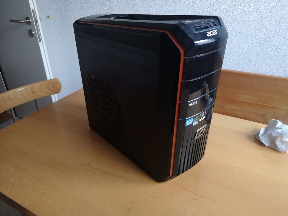 Acer Predator Gaming PC | Kaufen auf Ricardo