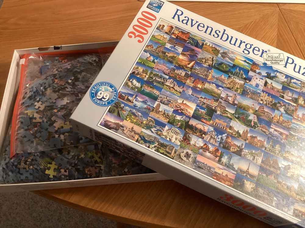 3000 Ravensburger Puzzle (Gebraucht) in Flawil für CHF 25 – mit ...