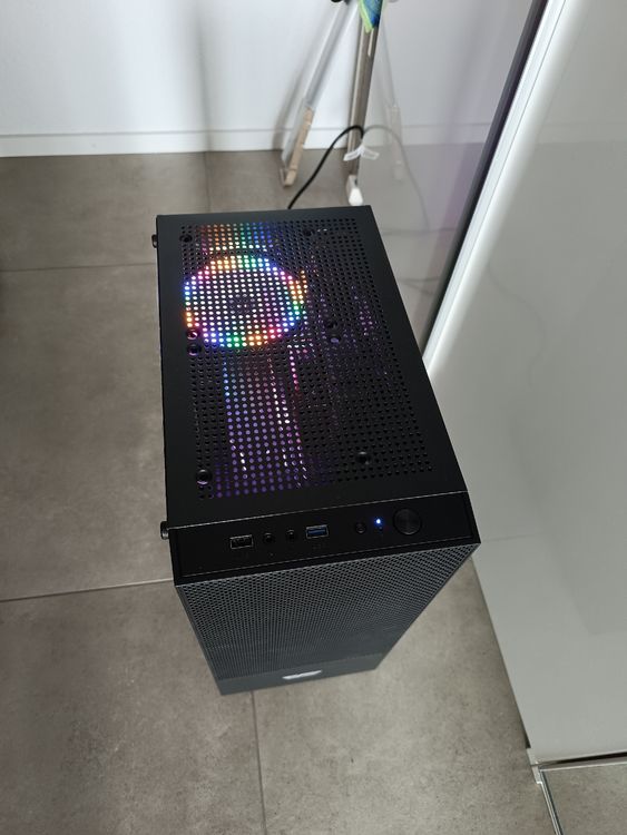 Gamer i5 9400, RX 5500 XT, Ram 16Gb DDR4, NVMe 512Gb, Win 11 (Gebraucht ...