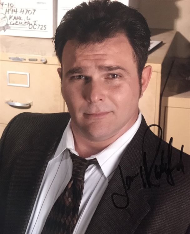 Jeremy Ratchford Cold Case Autogramm signiert Foto 20x25cm (Gebraucht ...