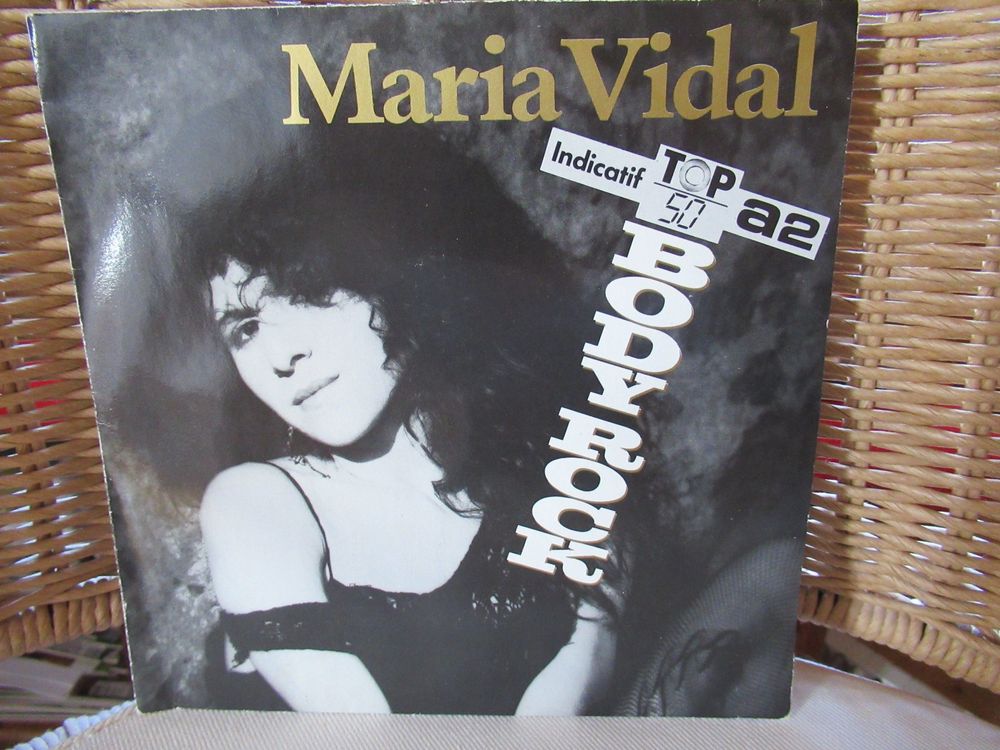 MARIA VIDAL - BODY ROCK | Kaufen auf Ricardo