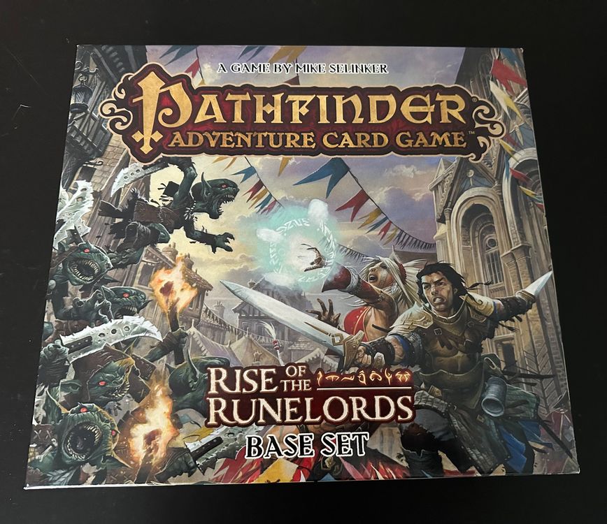 Pathfinder Adventure Card Game: Rise of the Runelords (Gebraucht) in ...