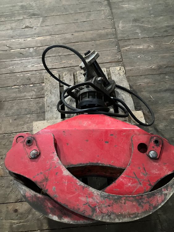 Holzzange für Bagger oder Kran (Gebraucht) in Gohl für CHF 3000 – nur ...