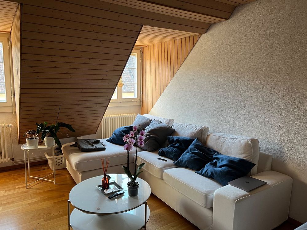 Free Sofa available in Bad Zurzach (Gebraucht) in Zuerich für CHF 0.05 – nur Abholung auf ...