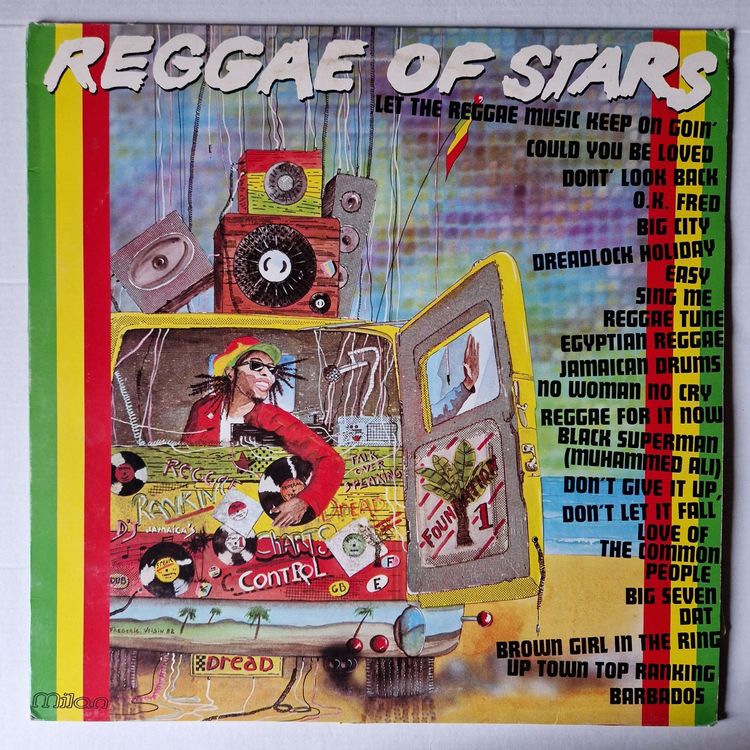 LP Various - Reggae Of Stars (Gebraucht) in Burg AG für CHF 5 – mit ...