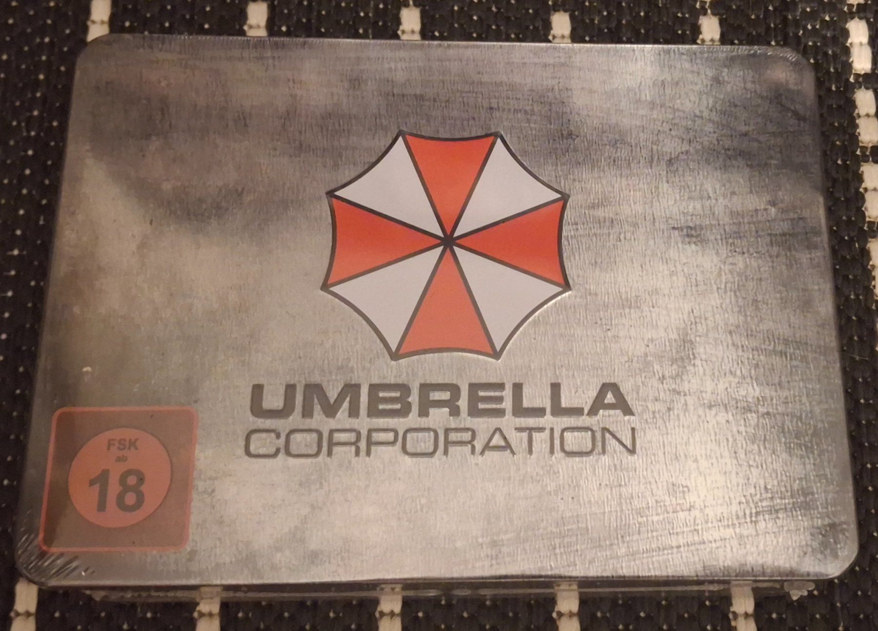 Resident Evil - Teile 1 bis 5 - Collector's Box (OVP) (Neu und ...