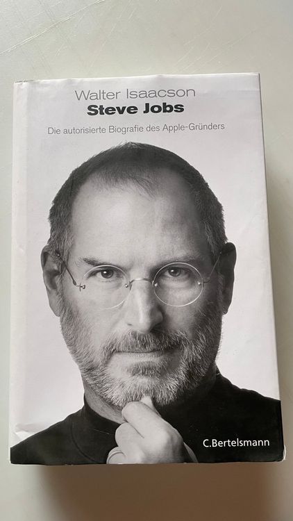 Steve Jobs - Biografie des Apple-Gründers - Walter Isaacson (Gebraucht ...