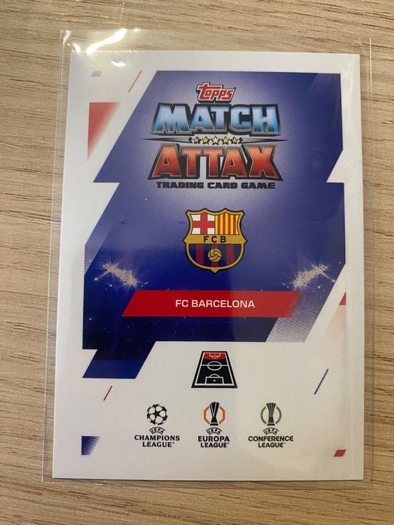 Topps Match Attax 25/26 Lewandowski Infinity IN 4 (Neu (gemäss ...