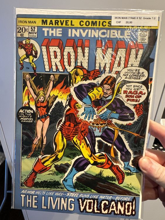 Iron Man #52 (1968) Comic (Gebraucht) in Thalheim an der Thur für CHF ...