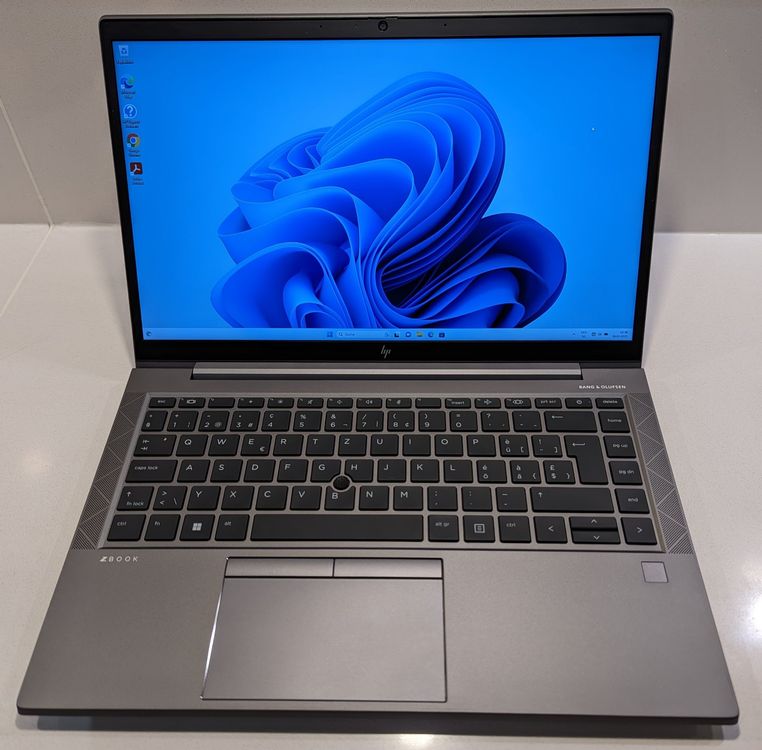 HP ZBook 14" G8 Mobile Workstation - Win 11 Pro | Kaufen auf Ricardo