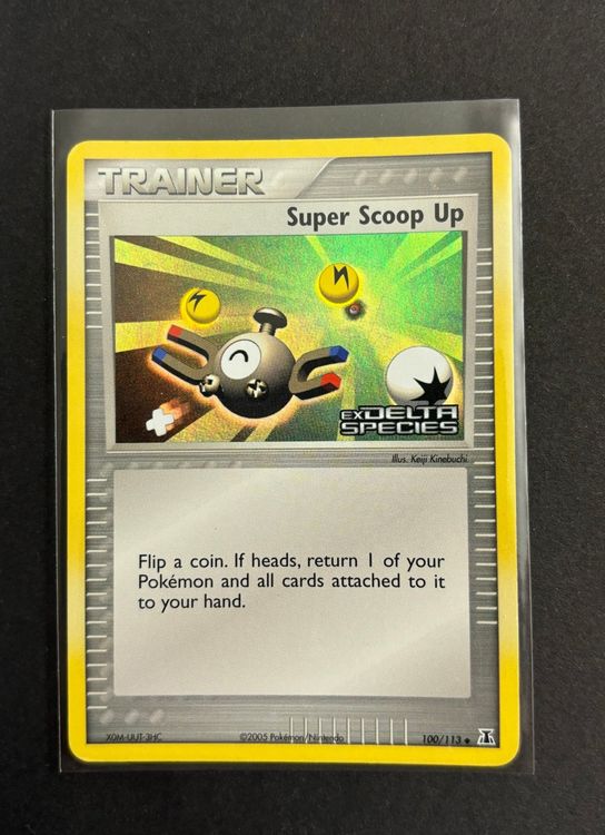 Super Scoop Up Reverse Holo 100/113 Pokemon Delta Species LP (Gebraucht ...
