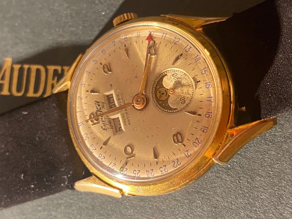 Eureka Vintage Watch | Kaufen auf Ricardo