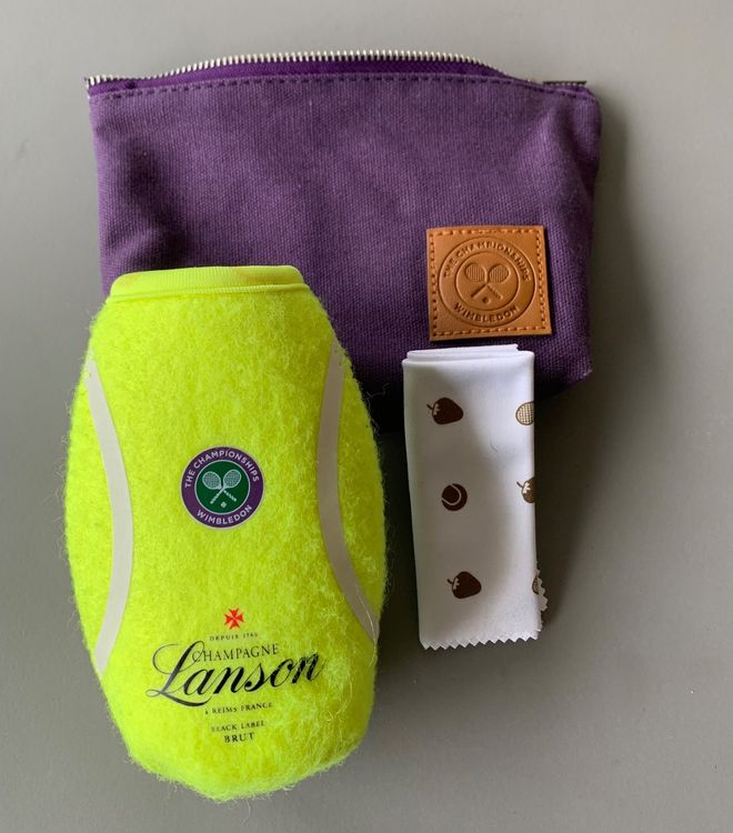 NEW Wimbledon - VIP Gift / Lanson Champagne Cooler - Rare (Neu (gemäss ...
