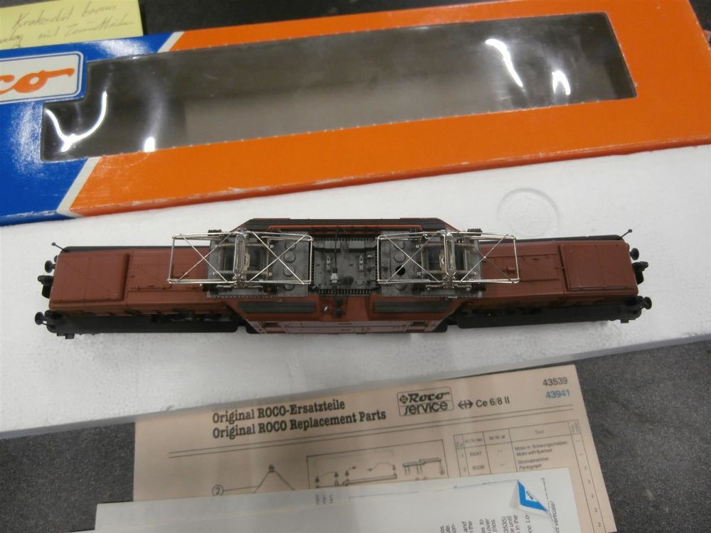 Roco 43941 E-Lok SBB 1 Stutz (Neu (gemäss Beschreibung)) in für CHF 91 ...