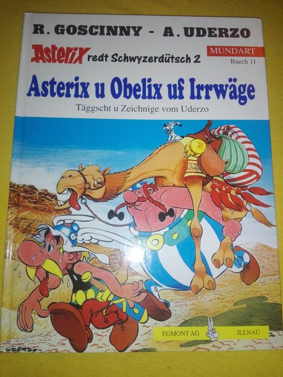 Asterix Mundart (Band 11) Asterix u Obelix uf Irrwäge ©'1997 (Gebraucht) in St.Gallen für CHF 13 ...