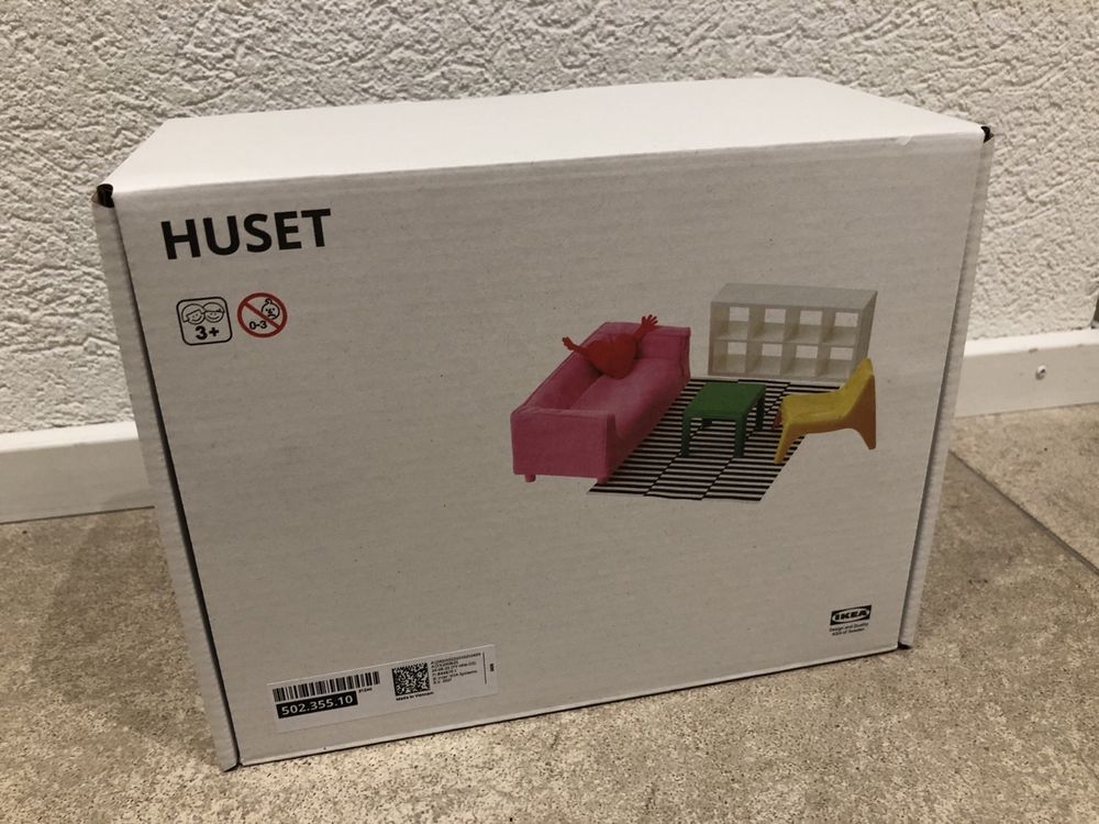 Puppenhaus Zubehör HUSET IKEA (Neu und originalverpackt) in Sumiswald für CHF 12 – mit Lieferung ...