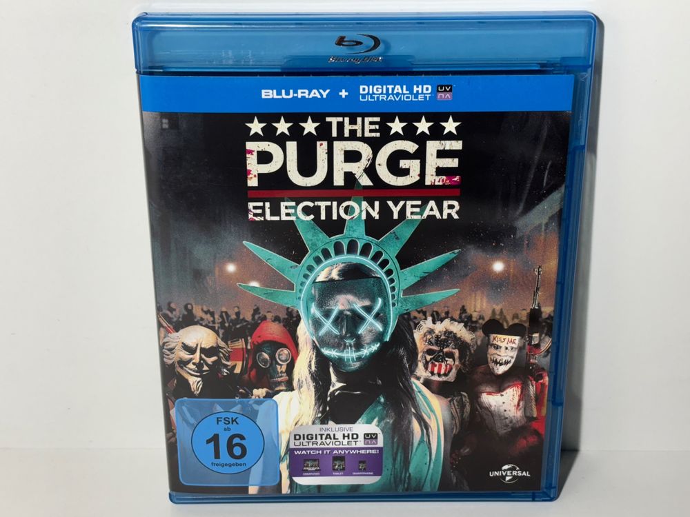 The Purge: Election Year Blu Ray (Gebraucht) in Wilderswil für CHF 5.9 ...