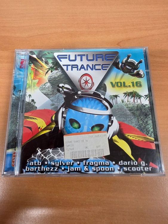 2 CD - Various – Future Trance Vol.16 (2001) (Gebraucht) in Biberist für CHF 3 – mit Lieferung ...
