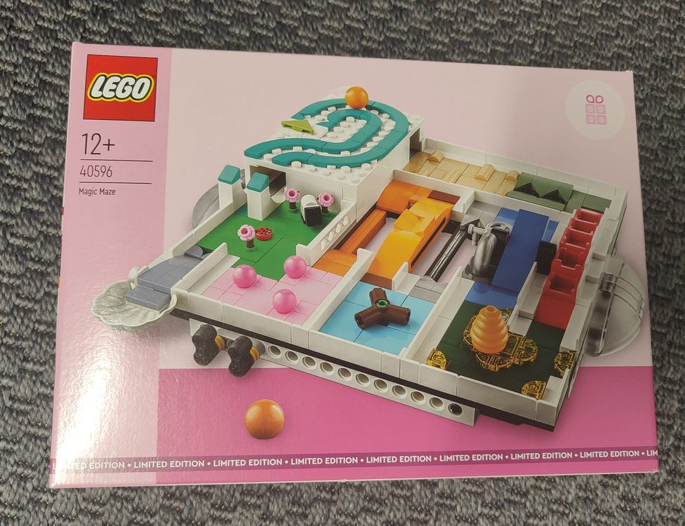 Lego 40596, Magic Maze, Neu und Originalverpackt (Neu und ...