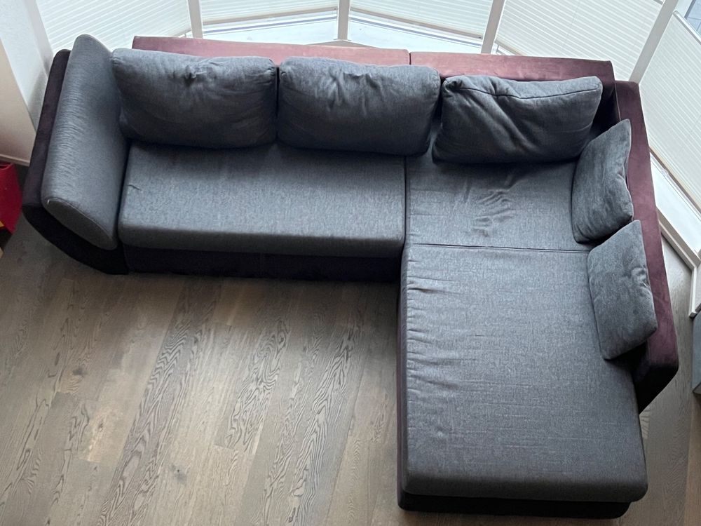 Ecksofa (Gebraucht) in Hägendorf für CHF 41 – nur Abholung auf Ricardo kaufen