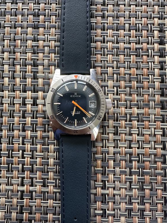 Edox Hydro-Sub vintage sehr selten (Gebraucht) in Fislisbach für CHF ...