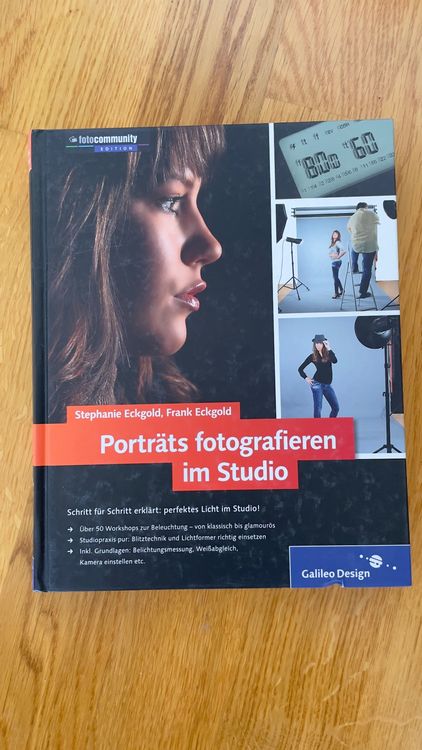 Buch "Portaits Fotografieren im Studio" von Galileo Design | Kaufen auf ...