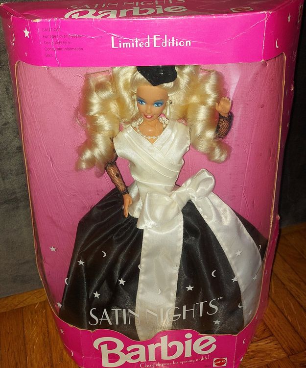Barbie "Satin Nights",Limited Edition,1992,NEUVE | Kaufen auf Ricardo