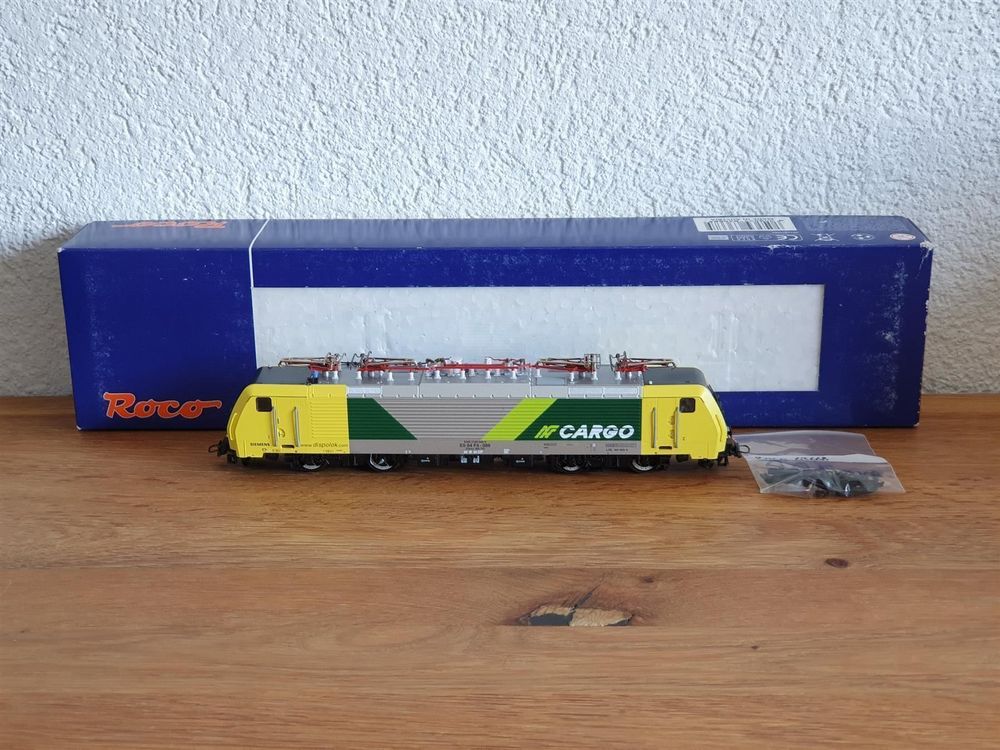 Roco 63668 FNM / Dispolok BR 189 988 | Kaufen auf Ricardo