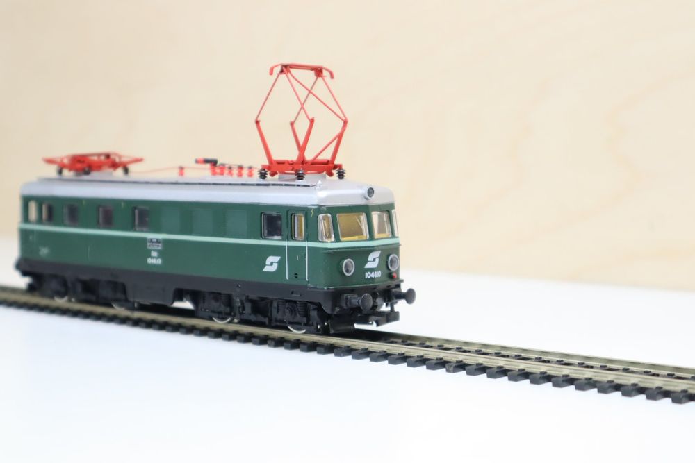 Klein Modellbahn ÖBB Gepäcktriebwagen H0 1046.10 | Kaufen auf Ricardo