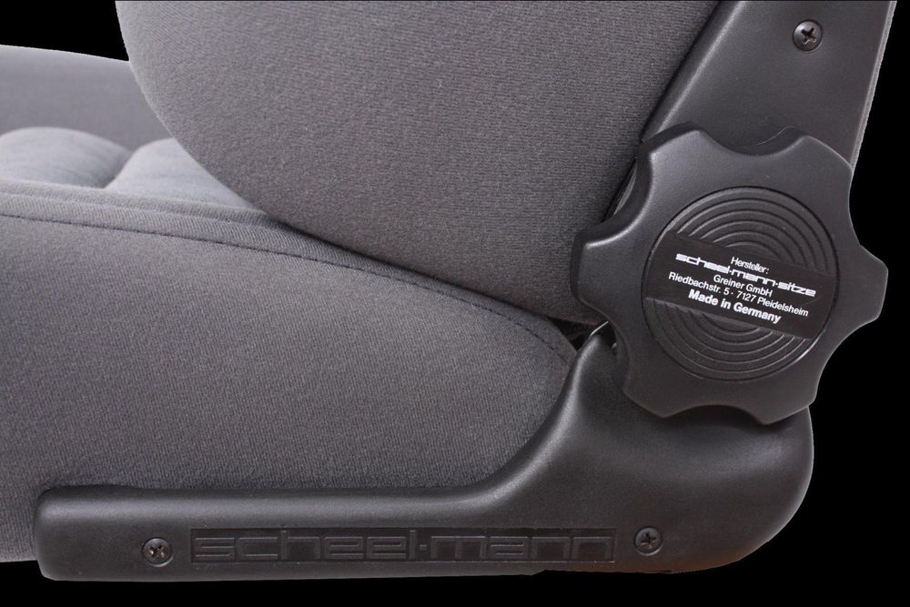 scheelmann scheel - mann SPORTSITZ SITZHEIZUNG offroad Sitz (Gebraucht ...