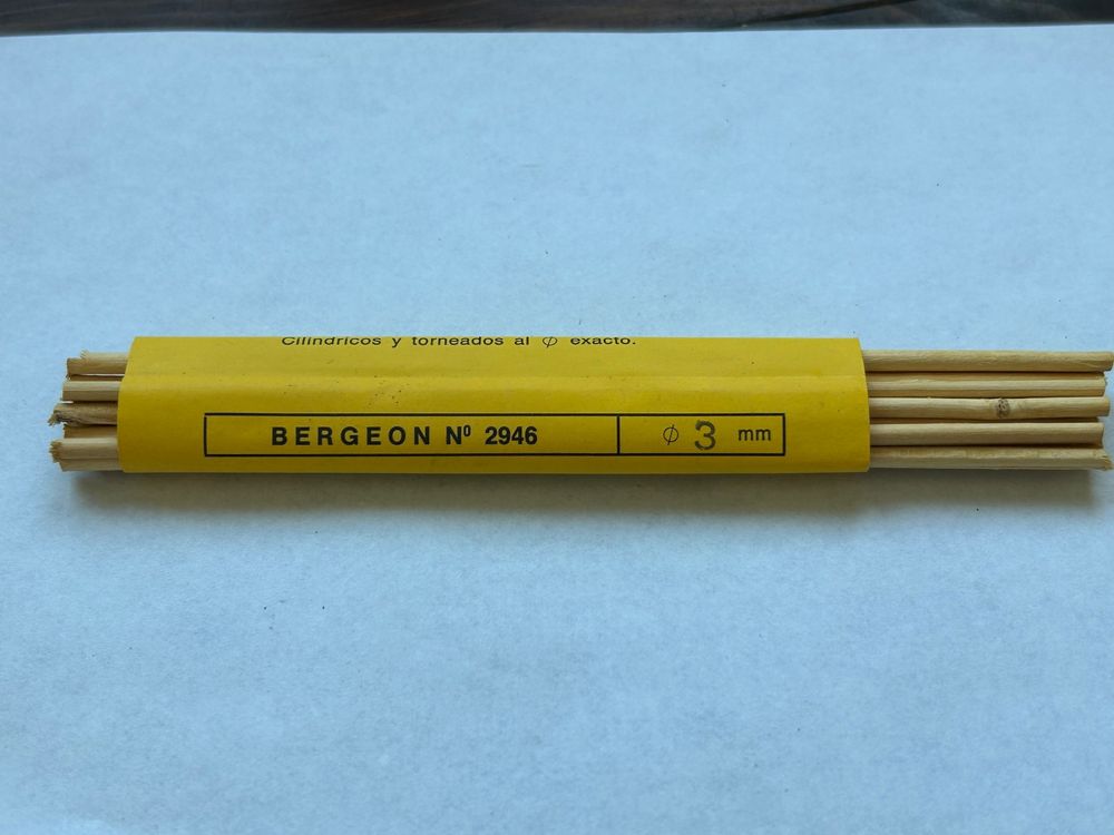 Bergeon - chevilles de bois carré | Kaufen auf Ricardo