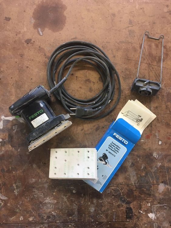 Festool RS 4 E-Plus / Festo / Rutscher (Gebraucht) in Hütten für CHF 55 ...