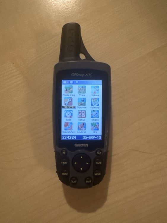 Garmin GPSmap 60C Handheld GPS Navigator - Ready for Adventu (Gebraucht ...