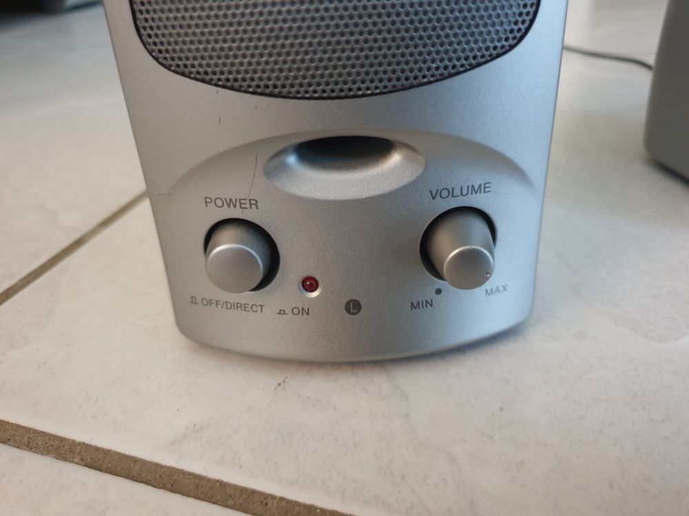 Sony SRS-A37 Active MEGA BASS speakers (Gebraucht) in Frauenfeld für ...