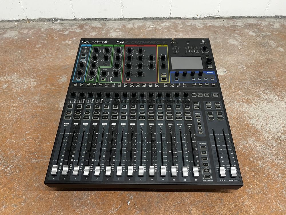 Soundcraft SI Compact 16 Digital Mischpult (Gebraucht) in Cham für CHF ...