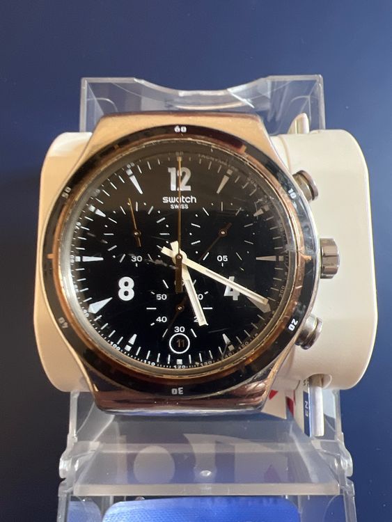 Swatch Chronograph 43 mm (Gebraucht) in Pfeffingen für CHF 21 – mit ...