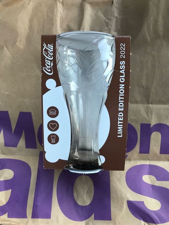 Wunderbar Mc Donalds Glaser 2022 Ebenbild