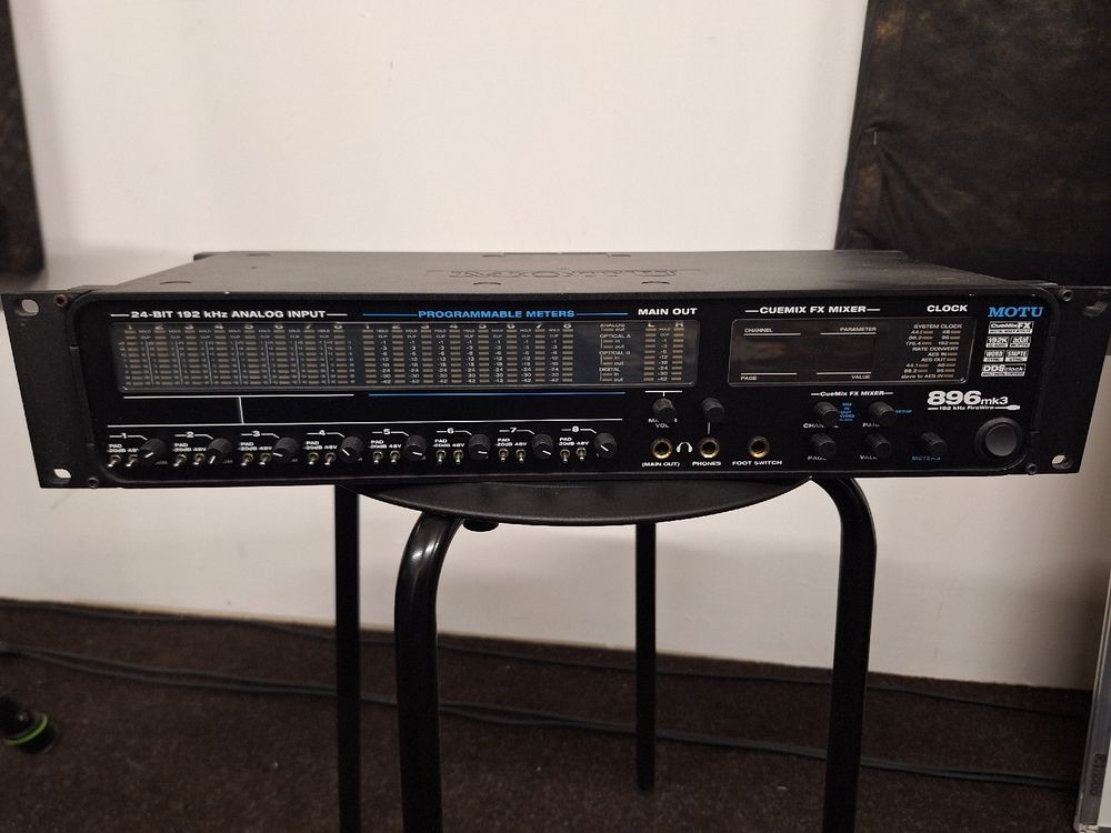 MOTU 896 mk3 Firewire Audio Interface Mixer (Gebraucht) in Bern für CHF ...