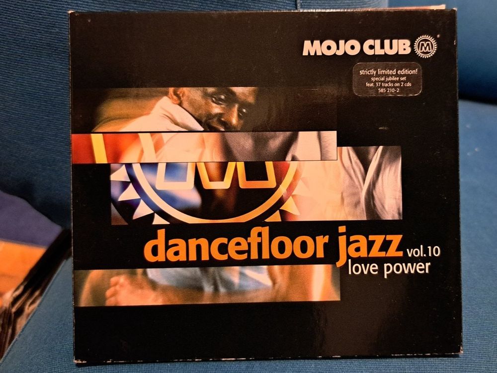 Mojo Club Dancefloor Jazz Vol.10 - Love Power (Limited 2 CD) | Kaufen ...