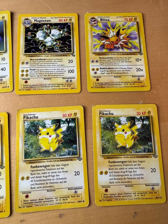Lotto pokemon karte elektro basis (Gebraucht) in für CHF 4 – nur ...