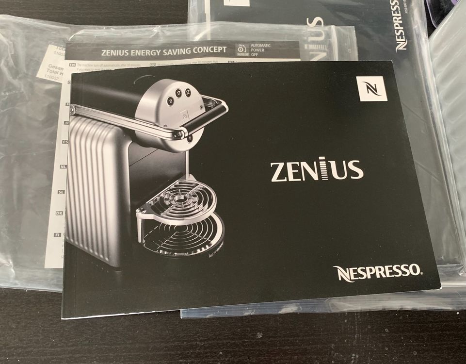 Nespresso Kaffeemaschine Zenius ZN100 Pro (Gebraucht) in Winterthur für ...