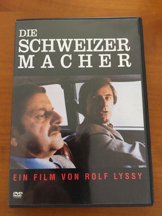Die Schweizermacher - Dvd (Gebraucht) in Arbon für CHF 6 – mit Lieferung auf Ricardo kaufen