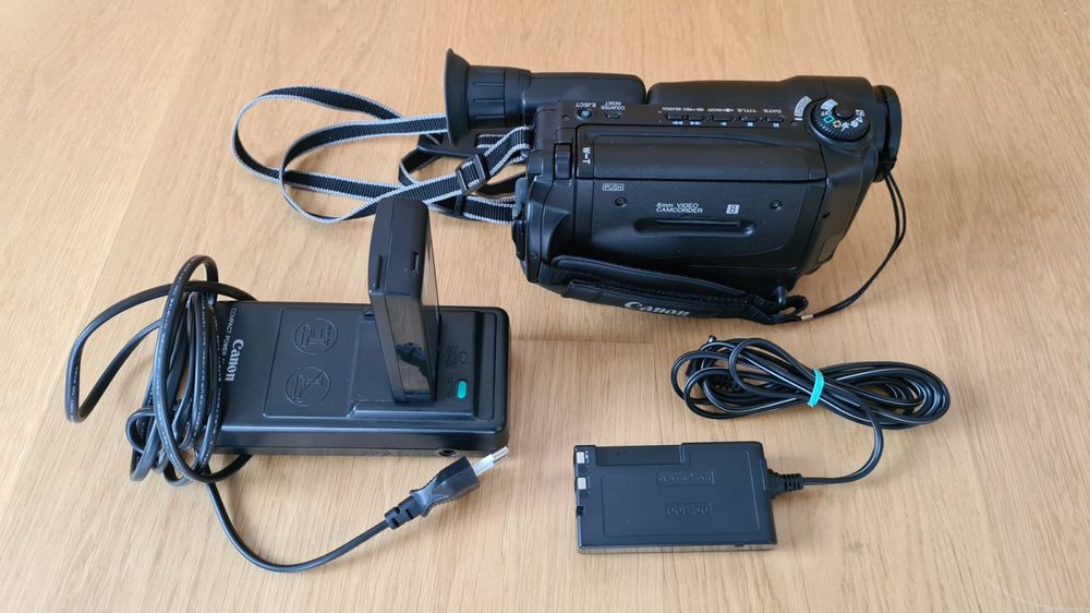 Camcorder Rarität - Canon UC900 8mm Video Camcorder 1990er (Gebraucht ...