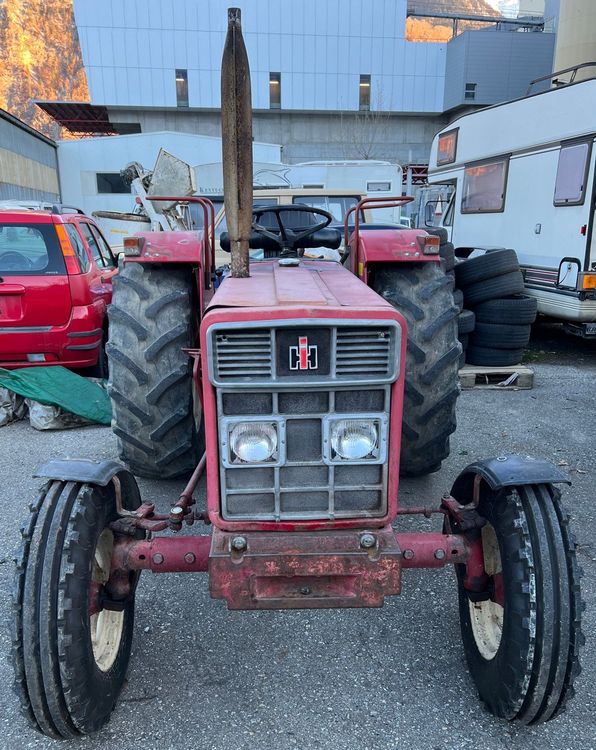 Traktor IH 633 (Gebraucht) in Zürich für CHF 6499 – nur Abholung auf ...